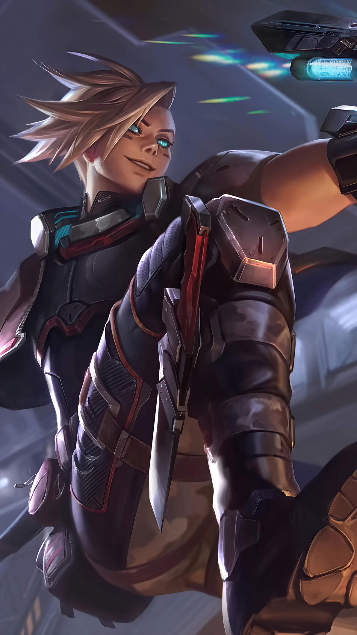 英雄联盟 | 探险家 伊泽瑞尔（Ezreal）| 4K 8K 电脑壁纸 手机壁纸 - 哔哩哔哩