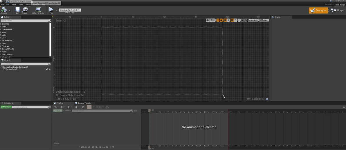 《深岩银河》蓝图MOD制作简易指南· UI 基础与 ModHub 集成 - 哔哩哔哩