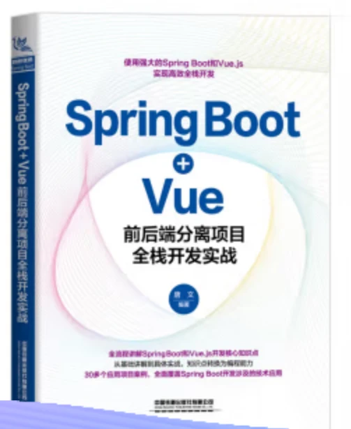 Spring Bootvue前后端分离项目全栈开发实战 哔哩哔哩 
