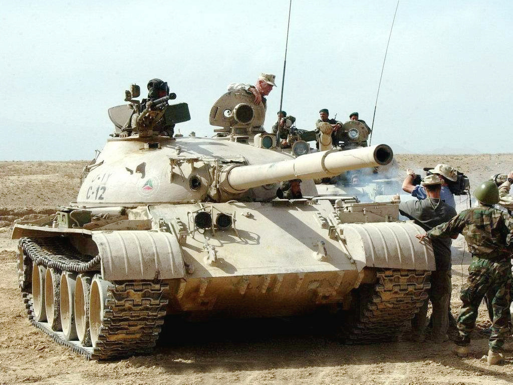 【坦克型号盘点系列】T-62系主战坦克及其底盘的其他衍生车型盘点 - 哔哩哔哩