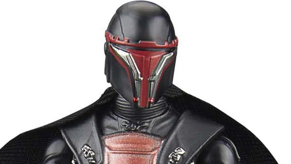 手办 |『传说宇宙的著名西斯』: 孩之宝 F7320 复古珍藏系列 达斯·瑞文 - 哔哩哔哩