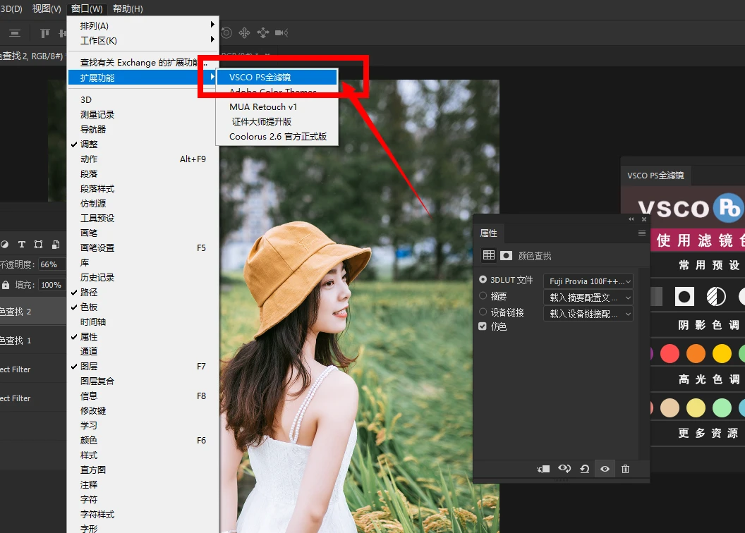 Vsco全滤镜ps插件汉化版，支持Win/Mac系统 - 哔哩哔哩