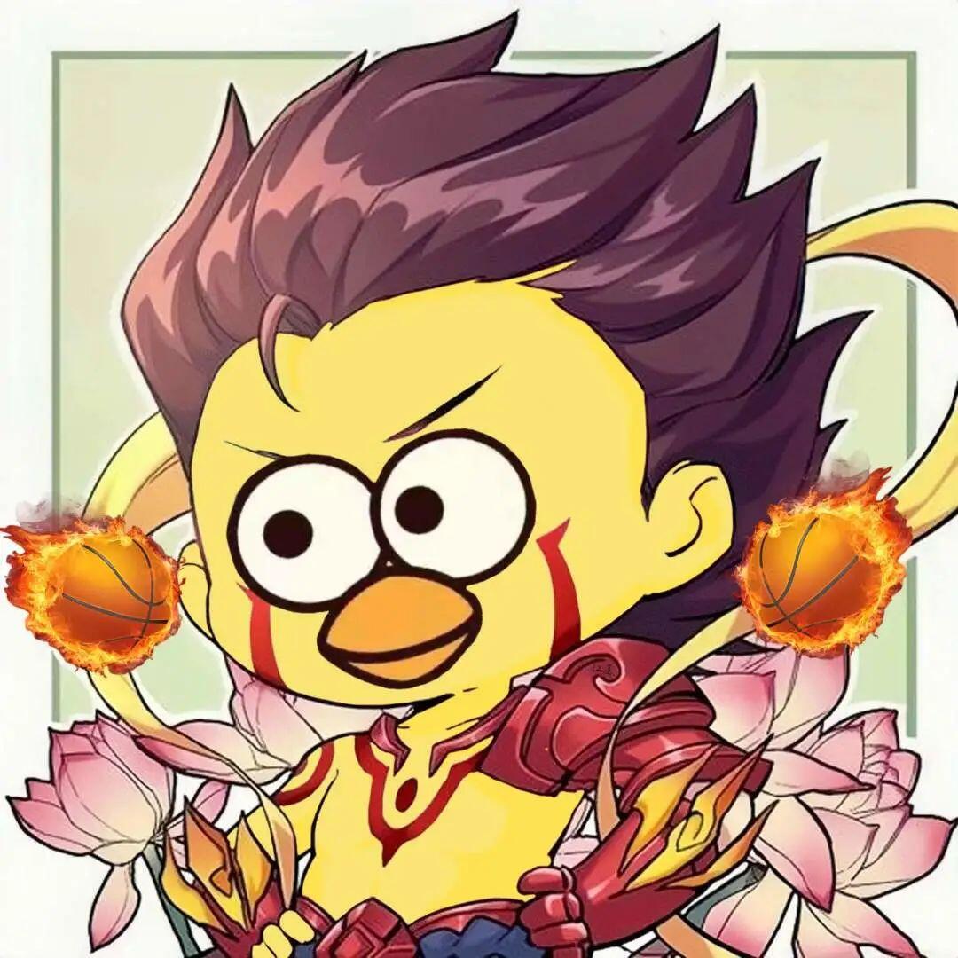 全新ikun头像 小黄鸡头像（第六期） - 哔哩哔哩