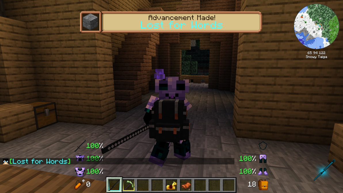 我的世界【DarkRPG FORGE 暗黑RPG】1.18整合包介绍，附下载链接 - 哔哩哔哩