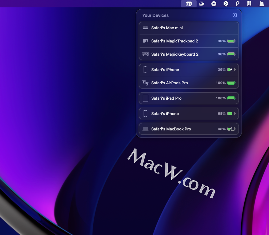 mac软件推荐：AirPods耳机一键连接 电量提醒工具 AirBuddy - 哔哩哔哩