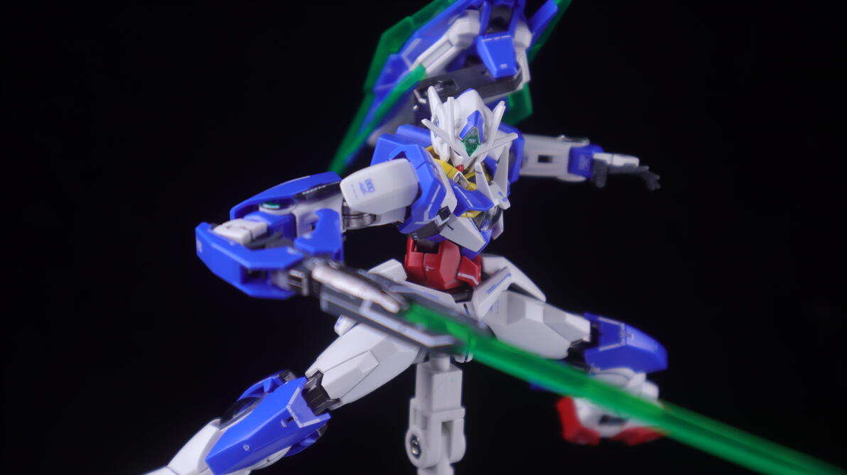 万代 HG 00Q 【伦仔玩高达】 - 哔哩哔哩