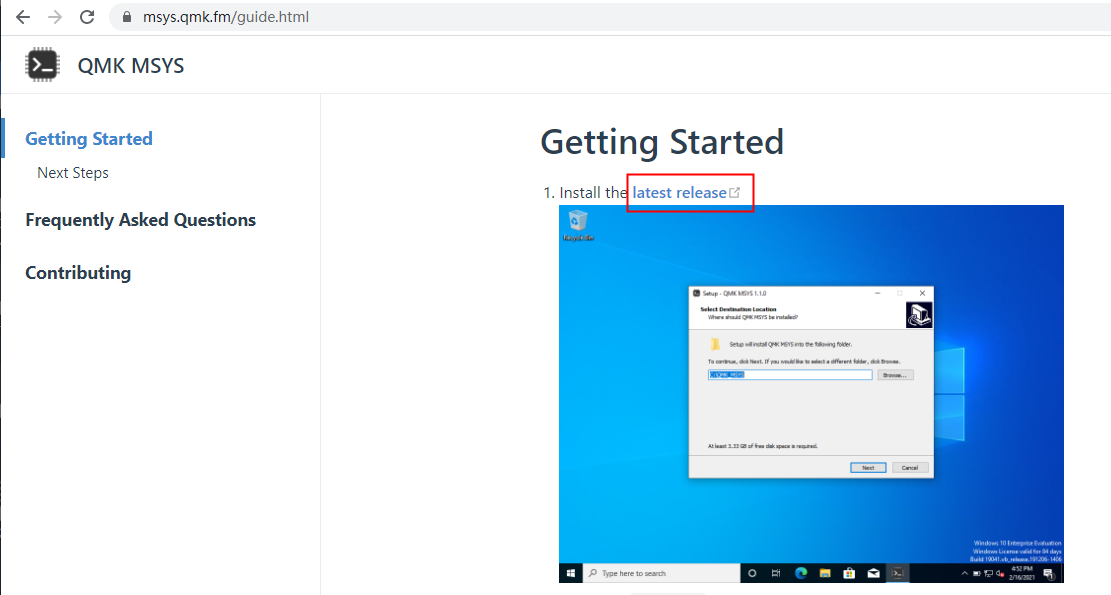基础QMK键盘固件编译环境搭建（WIN10） - 哔哩哔哩