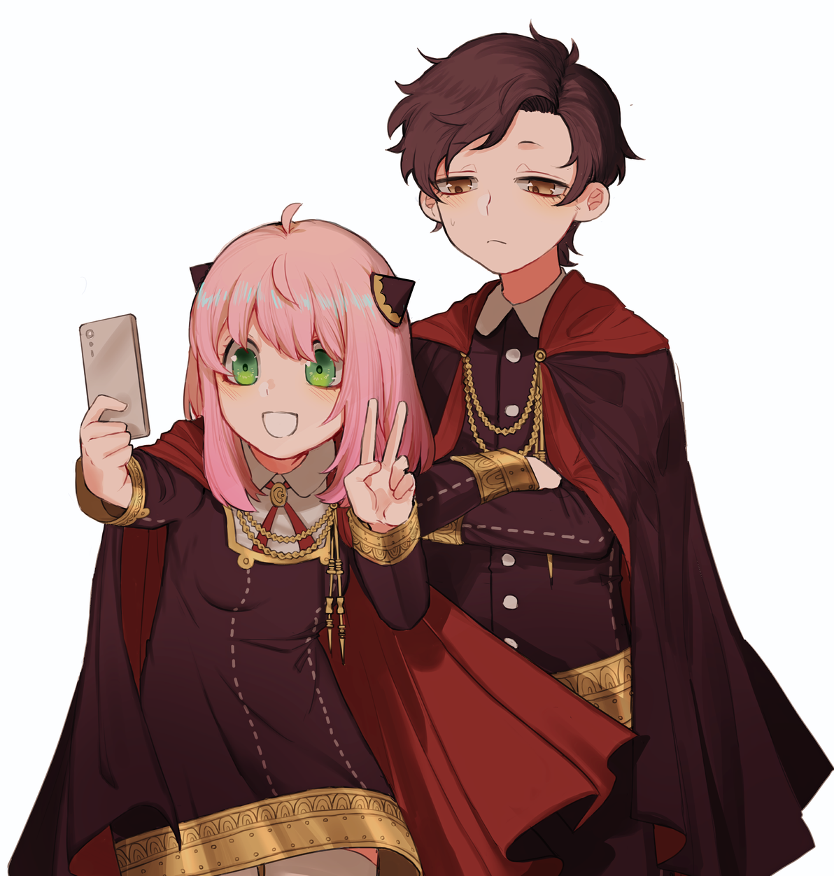 【美图推荐】黄昏、约尔、阿尼亚 。《间谍过家家（SPY×FAMILY）》爹强妈猛我无敌。 - 哔哩哔哩