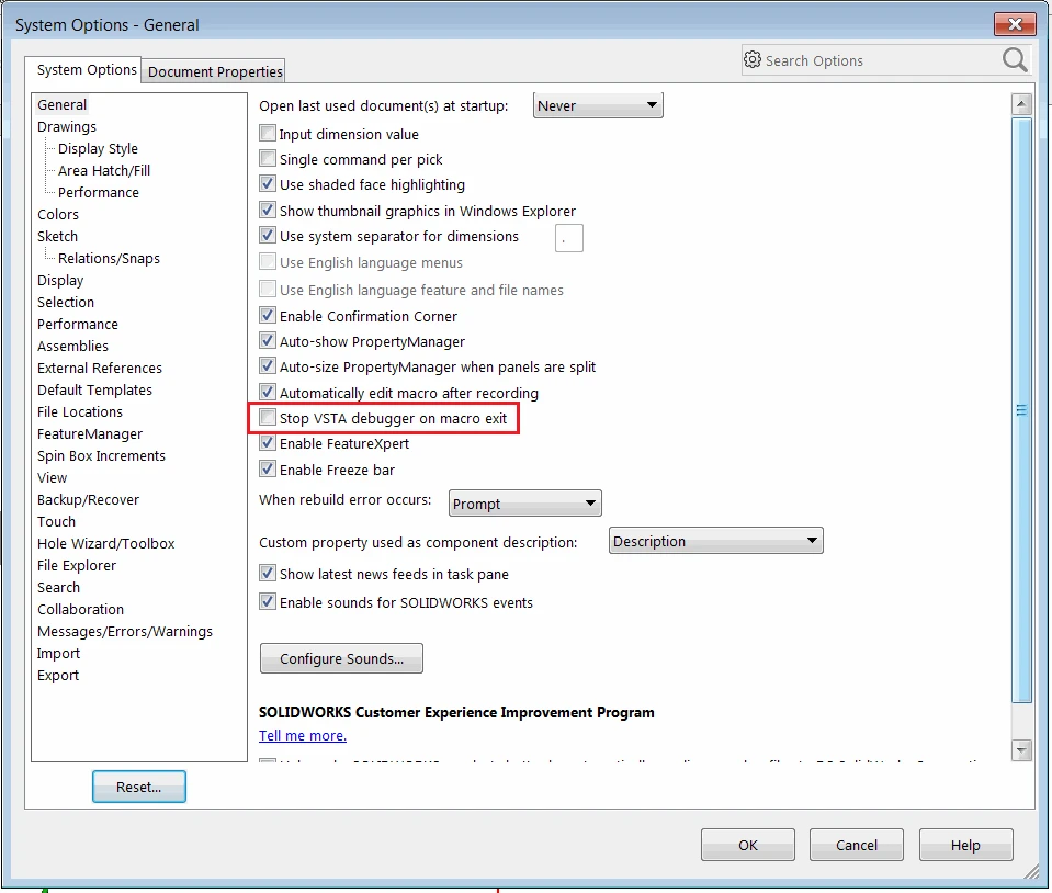 使用SOLIDWORKS API对VBA宏和VSTA宏进行编程 - 哔哩哔哩