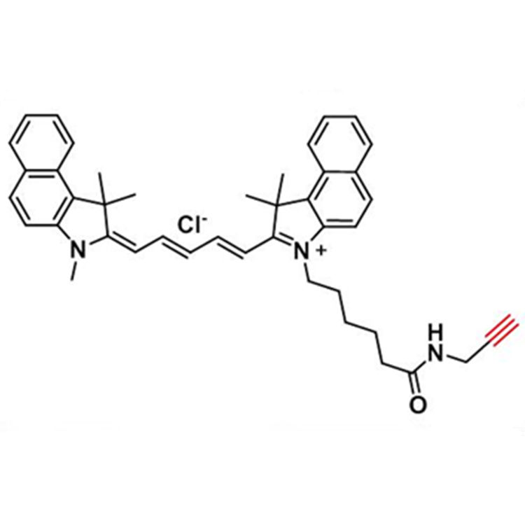 1628790-37-3，Cyanine5.5 alkyne，Cy5.5 alkyne，花青素CY5.5炔基 定制合成 - 哔哩哔哩