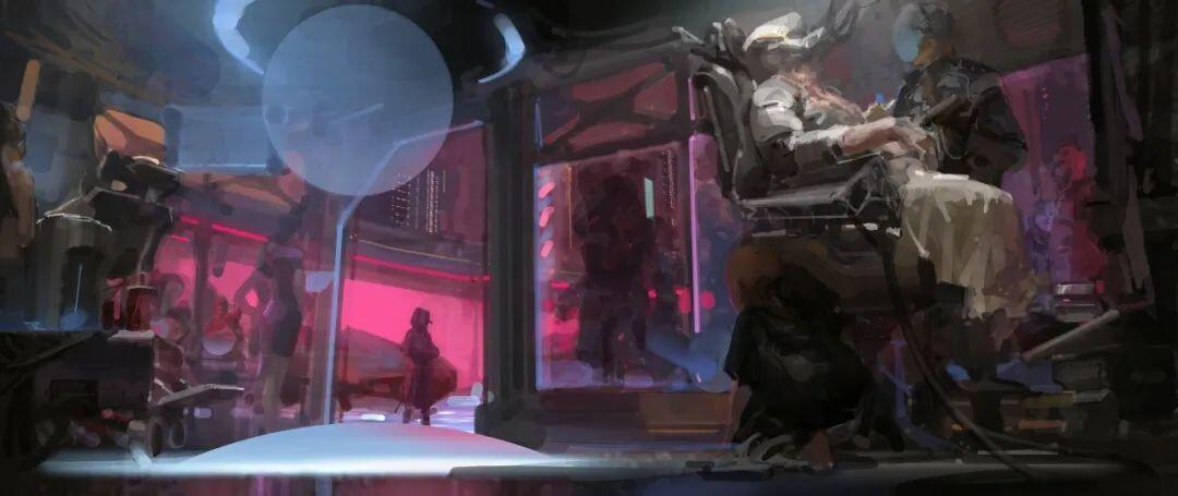 国人画师 victor cloux 笔下极具创造力的CG场景作品 - 哔哩哔哩