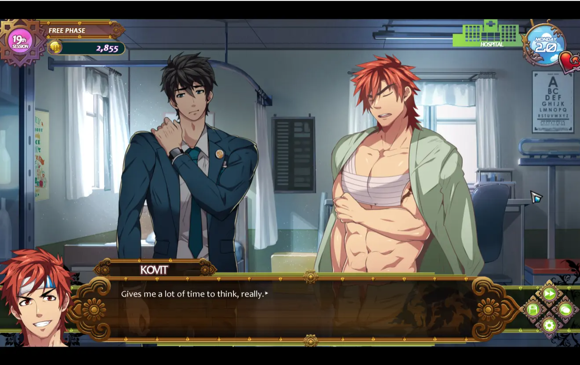 《Full Service》红毛Kovit 双胞胎Oki/Okan 同事Hisami攻略要素 感谢点赞收藏更新CG - 哔哩哔哩