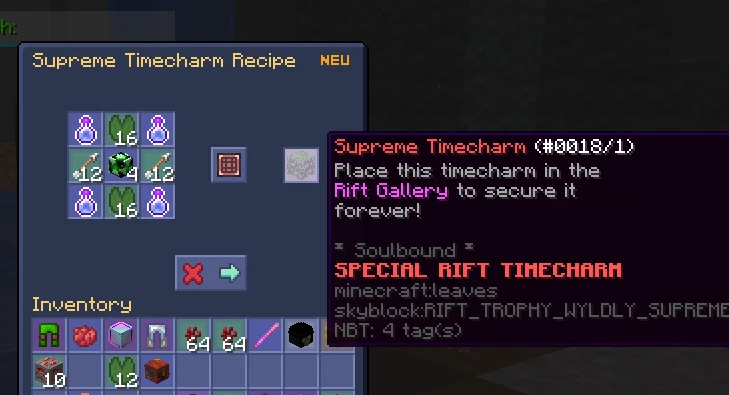 Hypixel Skyblock Rift 区域2 black lagoon - 哔哩哔哩