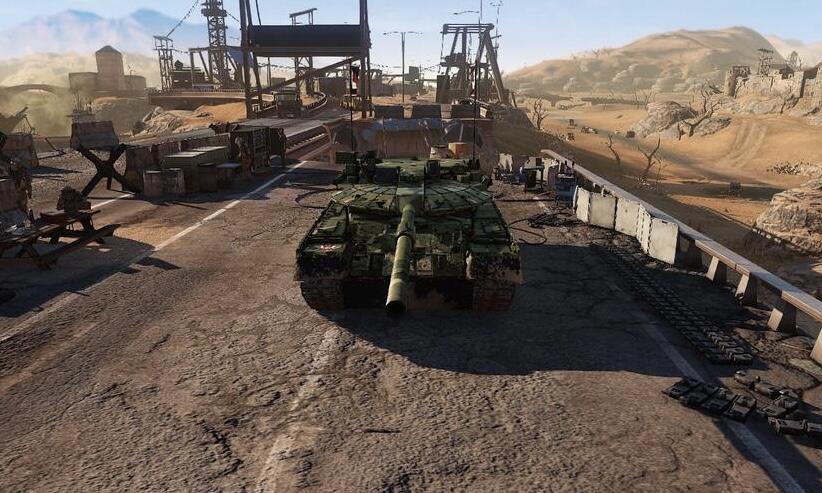 “鄂木斯克的黑鹰，T80ProMax限定款”Object.640简介 - 哔哩哔哩