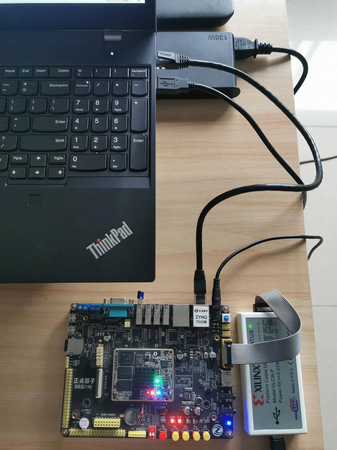 第5章-5.4：ZYNQ芯片内部的PS(ARM) Linux RT程序开发实战《LabVIEW ZYNQ FPGA宝典》 - 哔哩哔哩