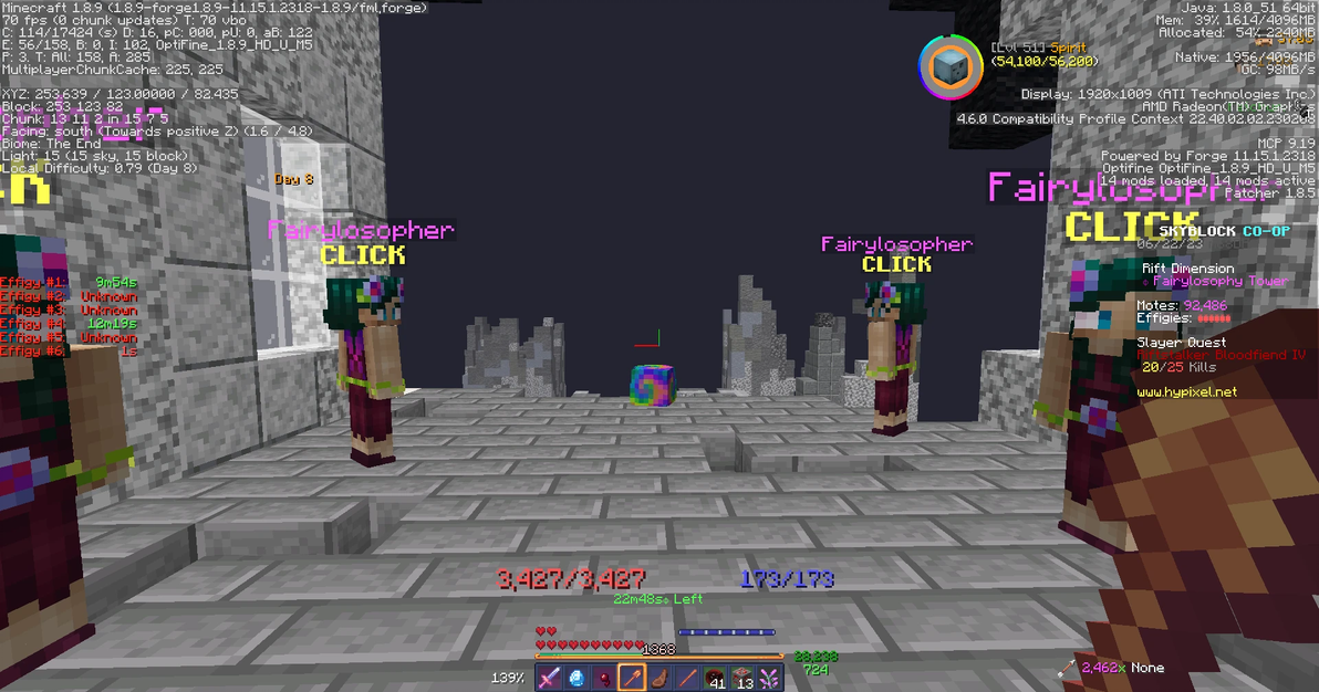 Hypixel Skyblock Rift：吸血鬼slayer攻略 - 哔哩哔哩