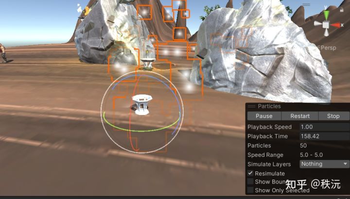 Unity 粒子系统 哔哩哔哩