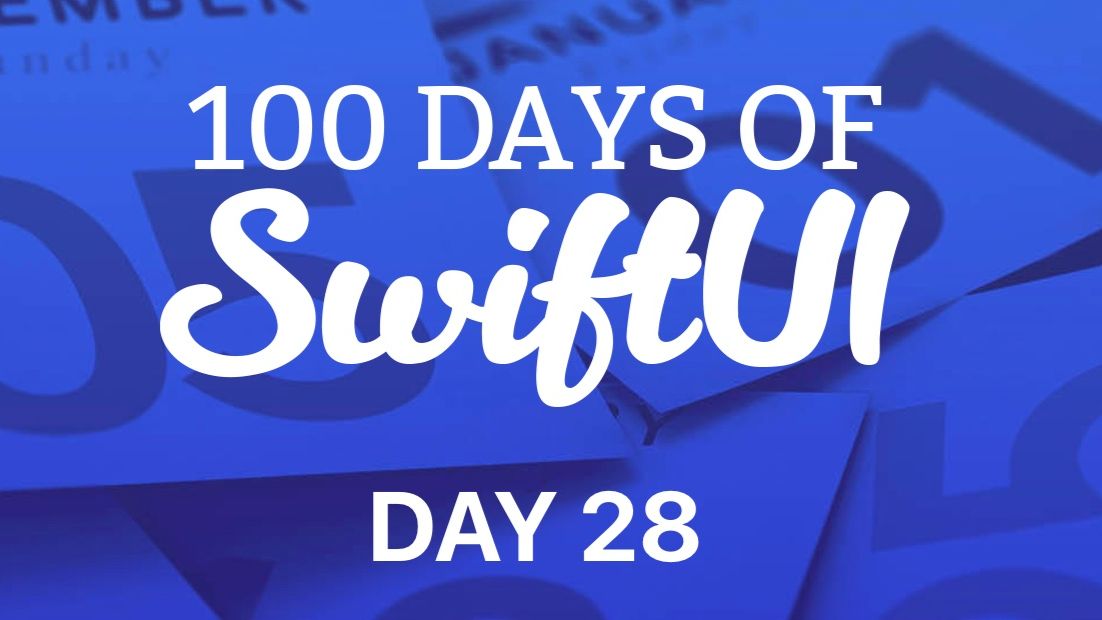 swiftui-100-day-28-4