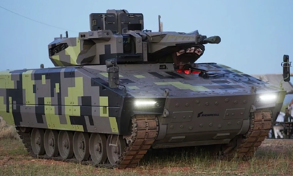 德国KF41猞猁步兵战车 - 哔哩哔哩