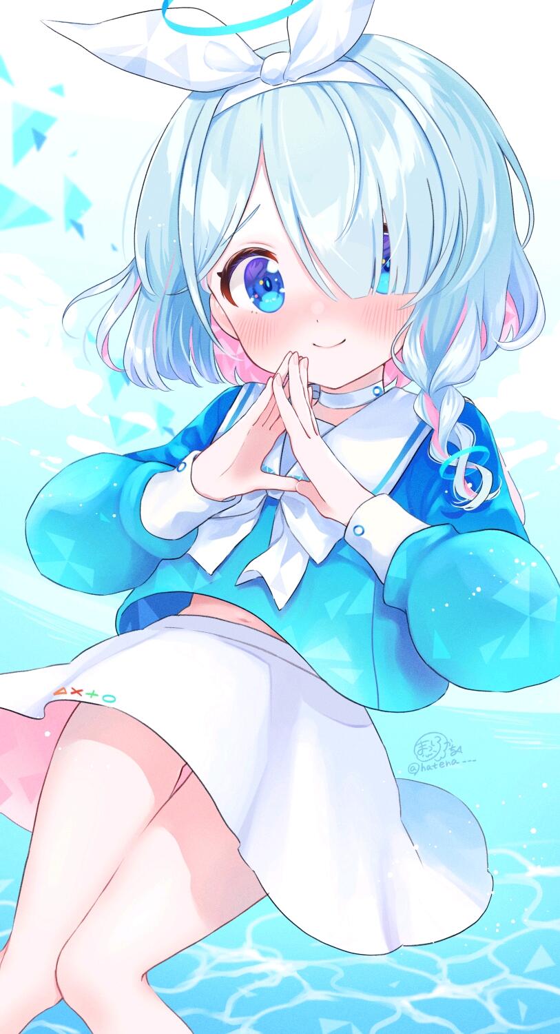 碧蓝档案 阿罗娜アロナ 彩奈 Arona 高品质图片 - 哔哩哔哩