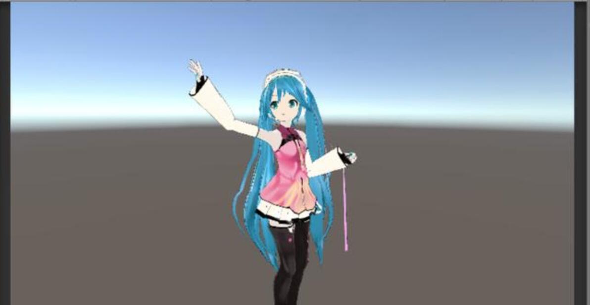 手把手教你用Unity做出MMD,不用一行代码让你的动漫人物动起来！ - 哔哩哔哩