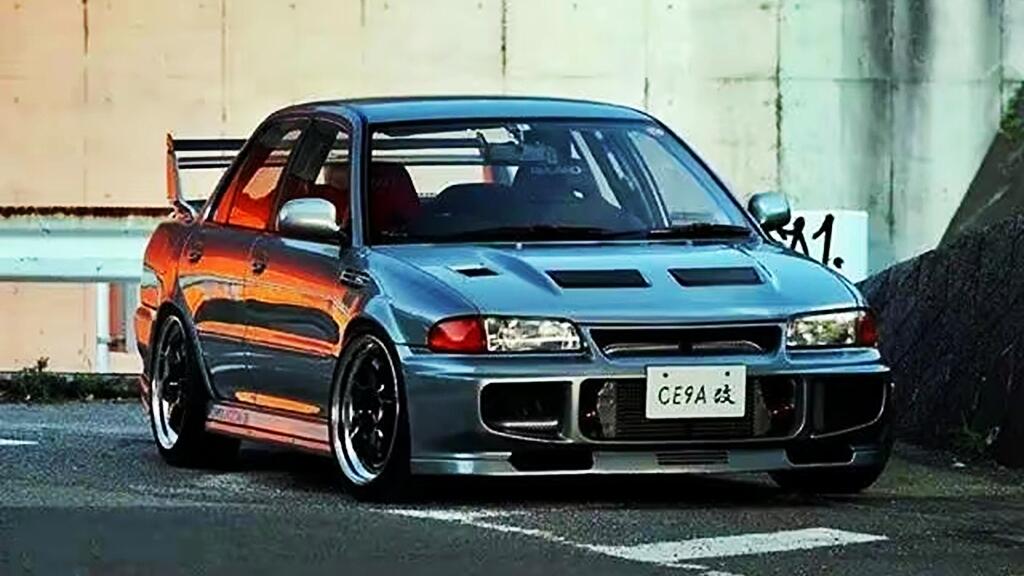 EVO3（头文字D—须藤京一座驾） - 哔哩哔哩