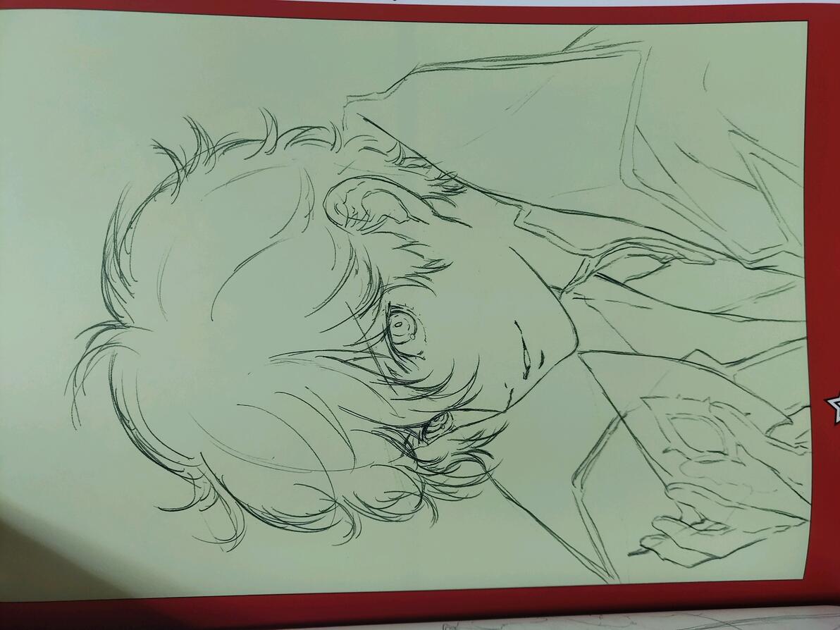 分享一下p5相关的画集/设定集(含同人) - 哔哩哔哩