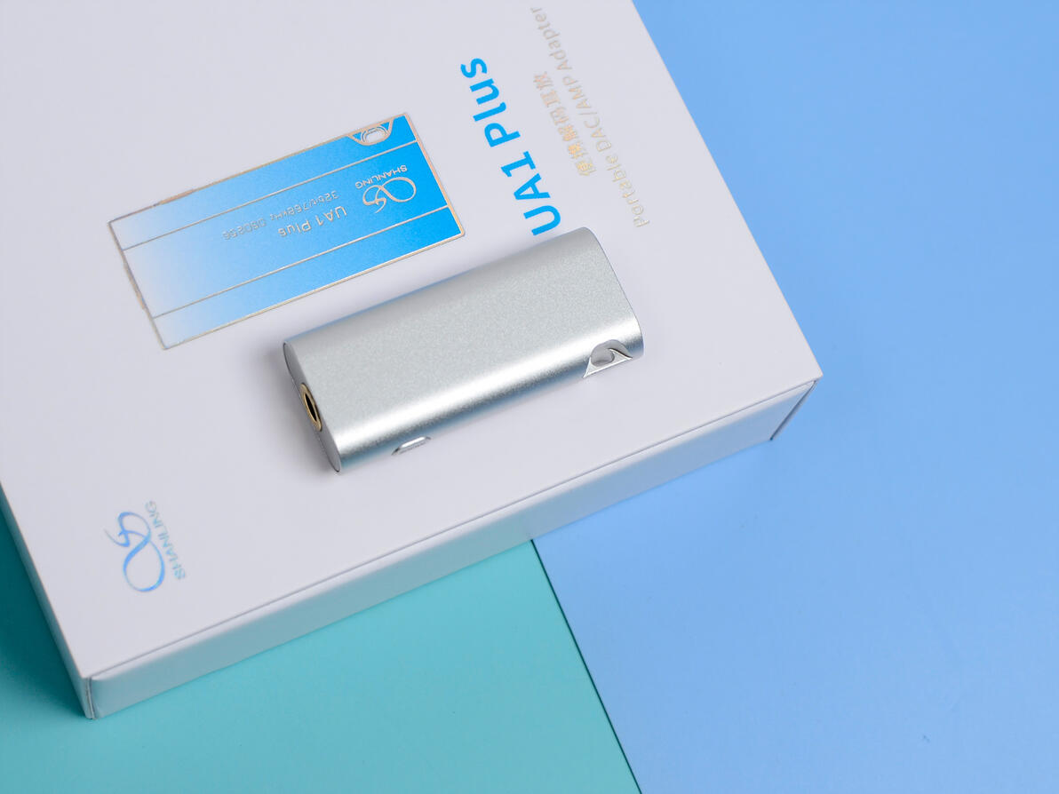 你还在用有线耳机嘛，山灵UA1 Plus便携解码耳放了解一下～ - 哔哩哔哩