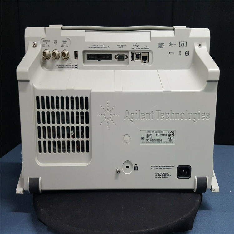 泰克MSO7104A混合信号示波器 - 哔哩哔哩