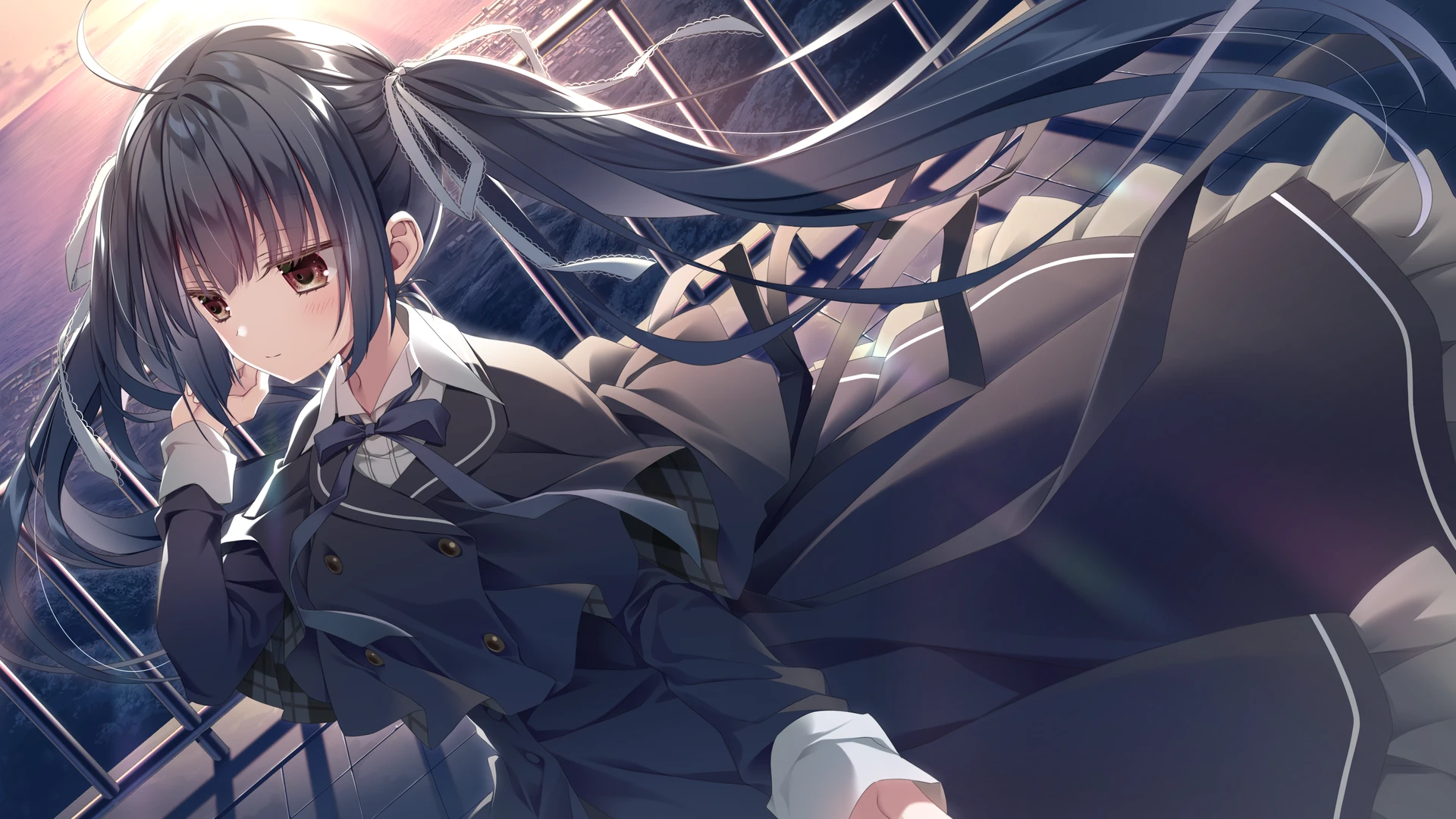 《樱之刻》全CG（CG-Gal-枕08-2023022704） - 哔哩哔哩