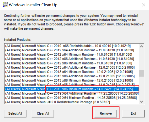 安装VS2017出现错误Microsoft.VisualCpp.Redist.14...... - 哔哩哔哩