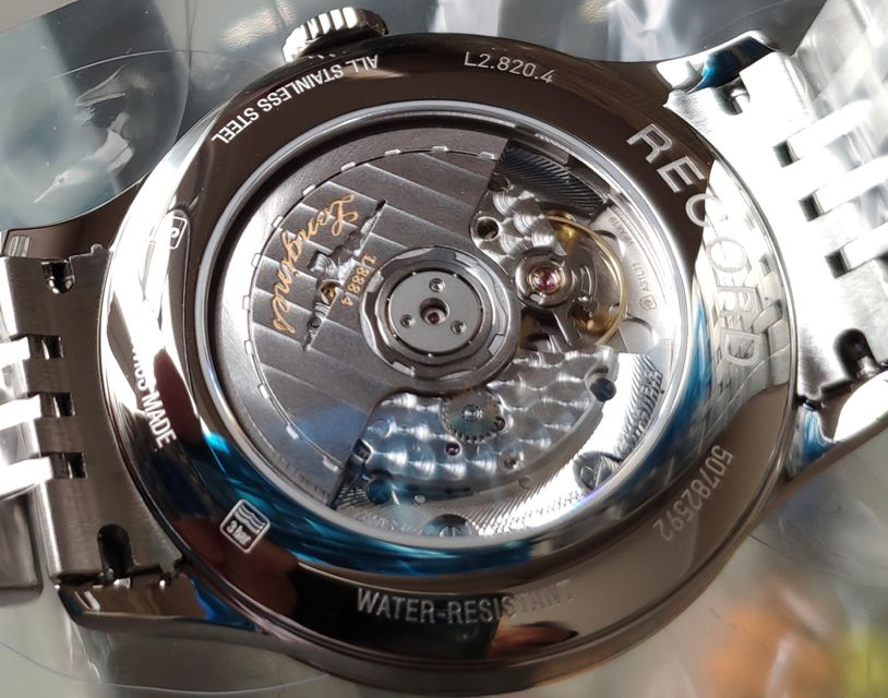 都是2892改造的机芯，L888及L619有何区别？ - 哔哩哔哩