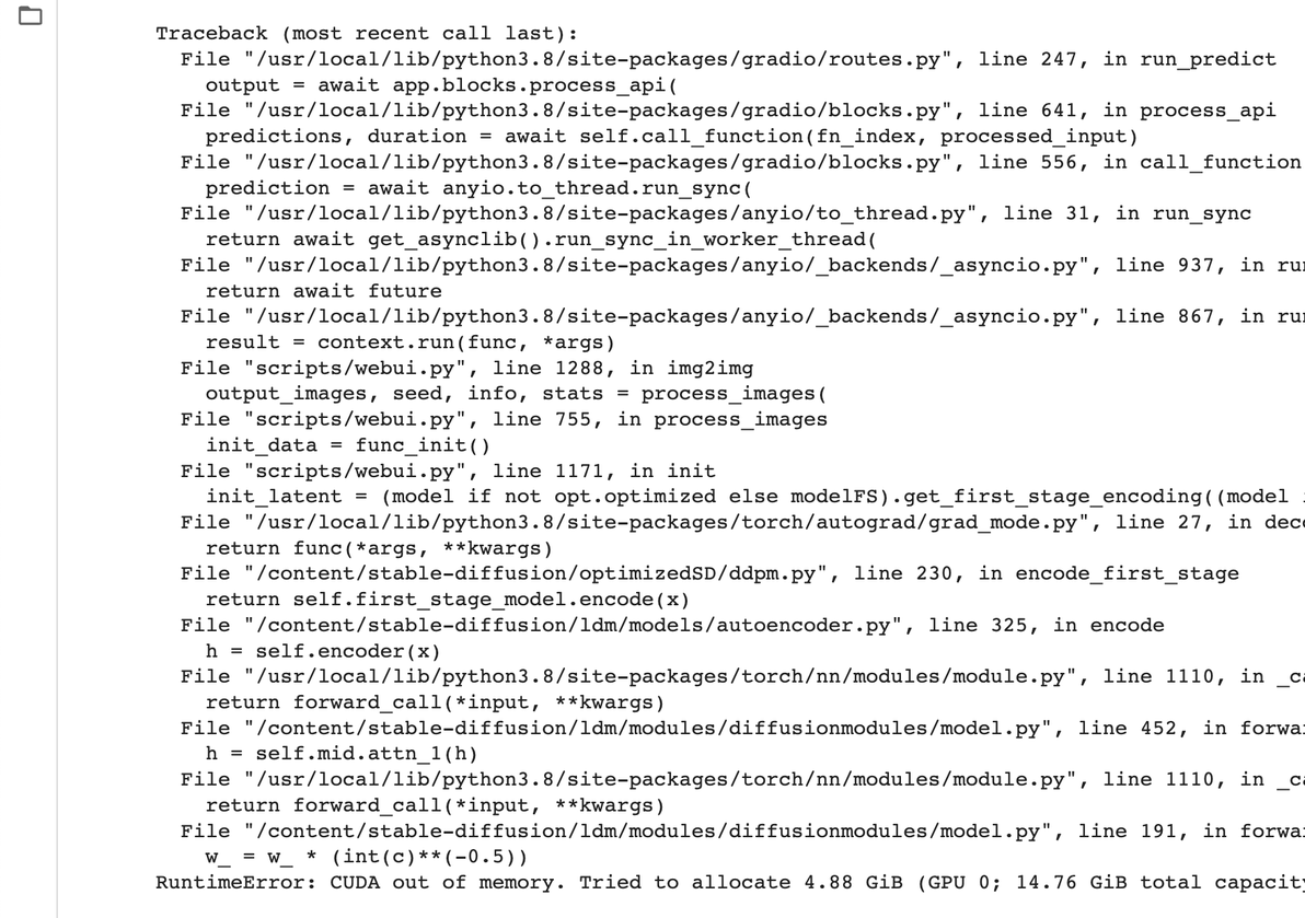Stable Diffusion WebUI 1.4 常见报错及解决办法 - 哔哩哔哩
