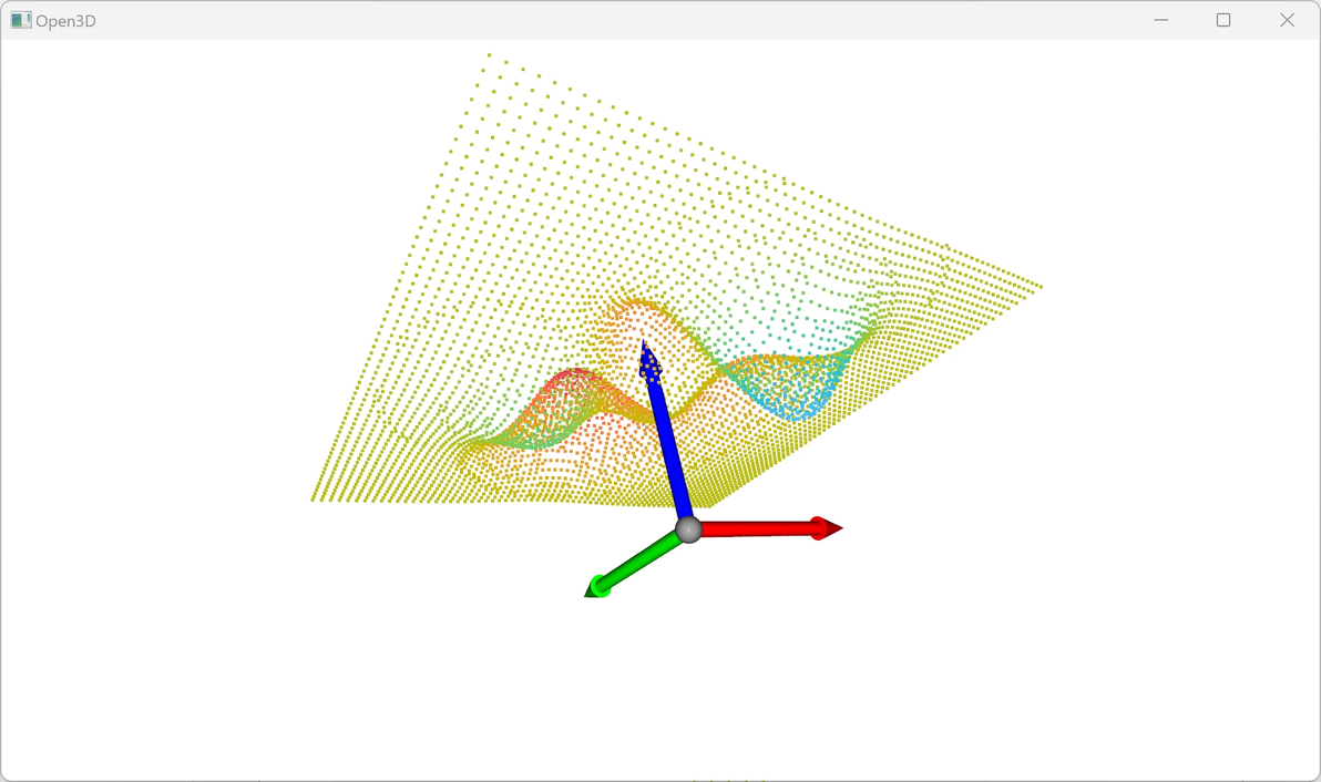 [元宇宙]C01.06:Python Open3D生成Mesh数据 - 哔哩哔哩