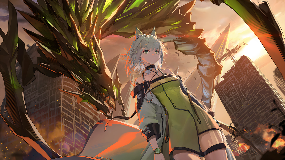 明日方舟 Skeletal Wings Mon3tr的EP图 - 哔哩哔哩