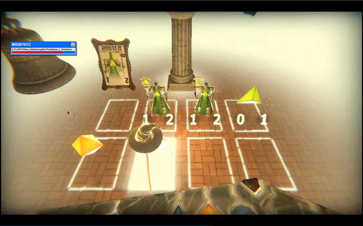 【游戏推荐】打破次元壁：谈谈那些meta-game（8）邪恶冥刻Inscryption篇 - 哔哩哔哩