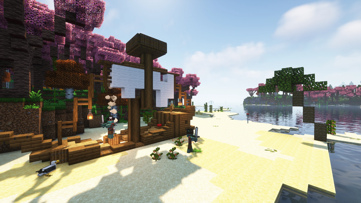 [光影][冒险][种田][风景]我的世界Minecraft1.18.2大型整合包 理想国Utopia 发布 - 哔哩哔哩