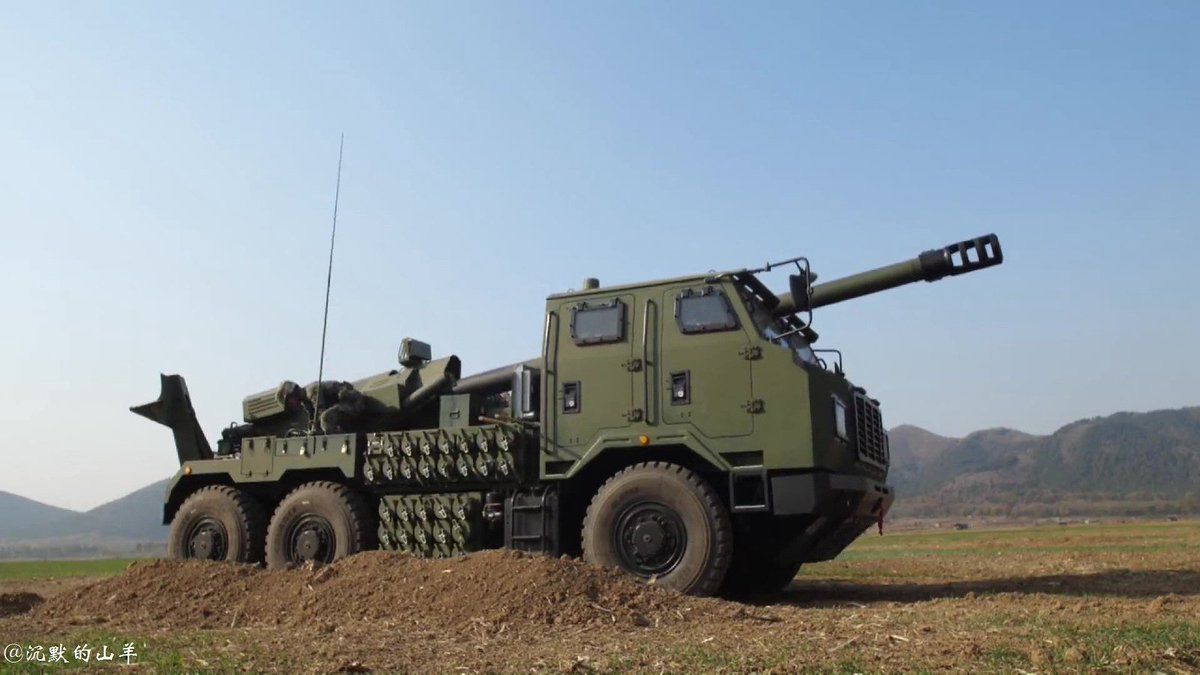 二营长！你他娘的意大利炮呢？—现代版灰烬战线原创角色：PCL-181车载加榴炮 - 哔哩哔哩