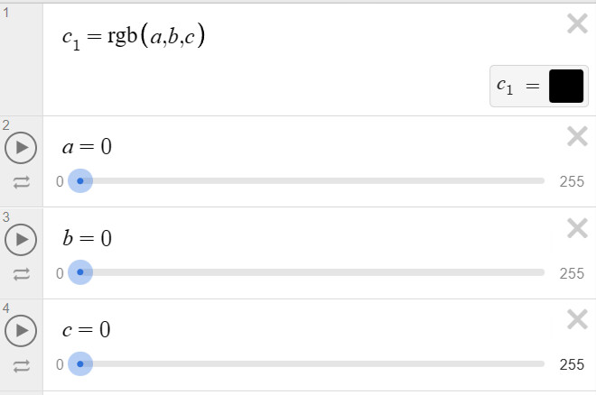 如何用desmos绘画？ - 哔哩哔哩