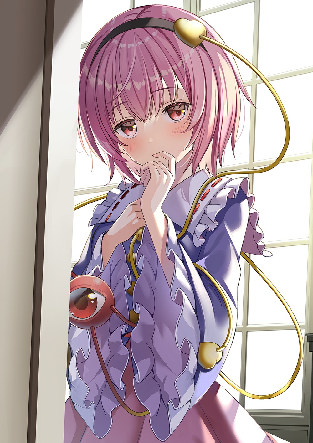 怨灵也为之惧怯的少女P5——古明地觉（60P） - 哔哩哔哩