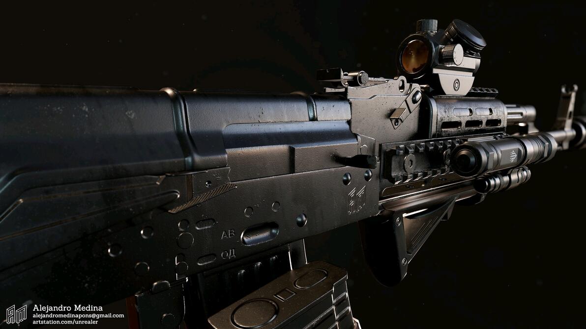 【AR or AK ?】AR/AK系枪械高清无水印美图合集 - 哔哩哔哩