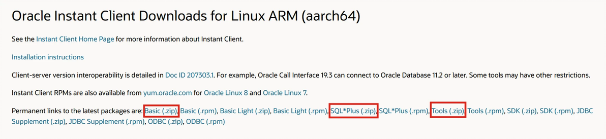 Linux使用Oracle Instant Client远程连接Oracle数据库（Kylin适用） - 哔哩哔哩