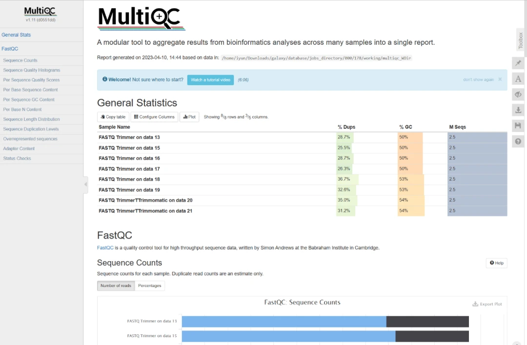 转录组分析软件该选谁——质控篇 - 哔哩哔哩