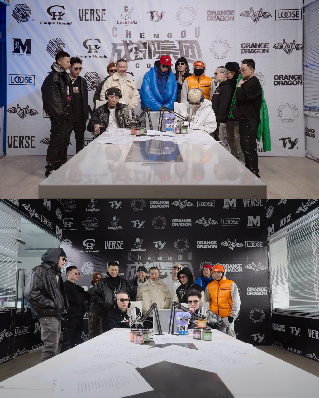 突如其来！CDC又发了一个Cypher！但MELO因为歌词公开道歉 - 哔哩哔哩