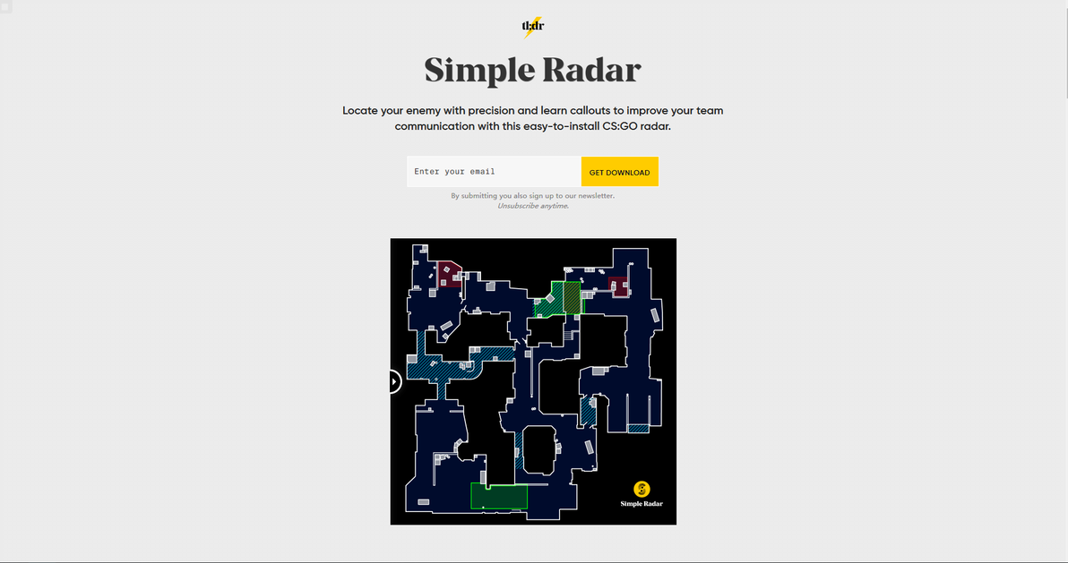 [Simple Radar]——更专业,准确,可自定义的CS:GO雷达小地图替换教程和更多 - 哔哩哔哩