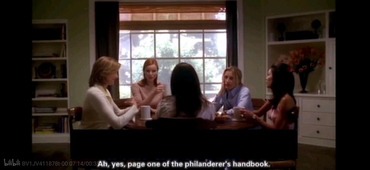 Desperate Housewives S1e1 哔哩哔哩