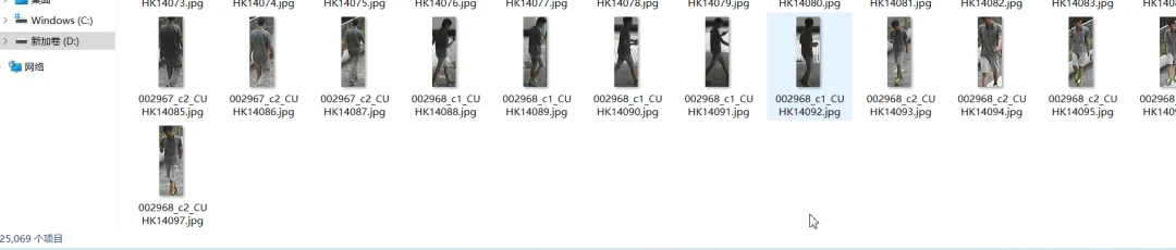 行人重识别market1501数据集介绍及格式转化汇总 - 哔哩哔哩