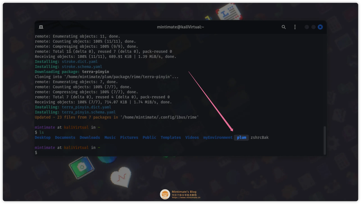 Linux上手动编译安装librime、librime-lua以及ibus-rime，提升中文输入法体验 - 哔哩哔哩