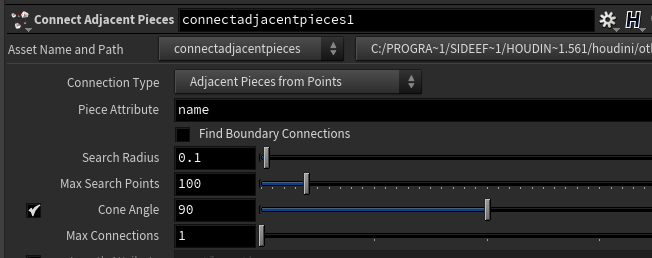 [Houdini] RBD constraints创建工具 - 哔哩哔哩