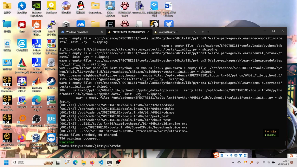 在WSL2上安装IC618、SPECTRE18、Calibre2019 - 哔哩哔哩